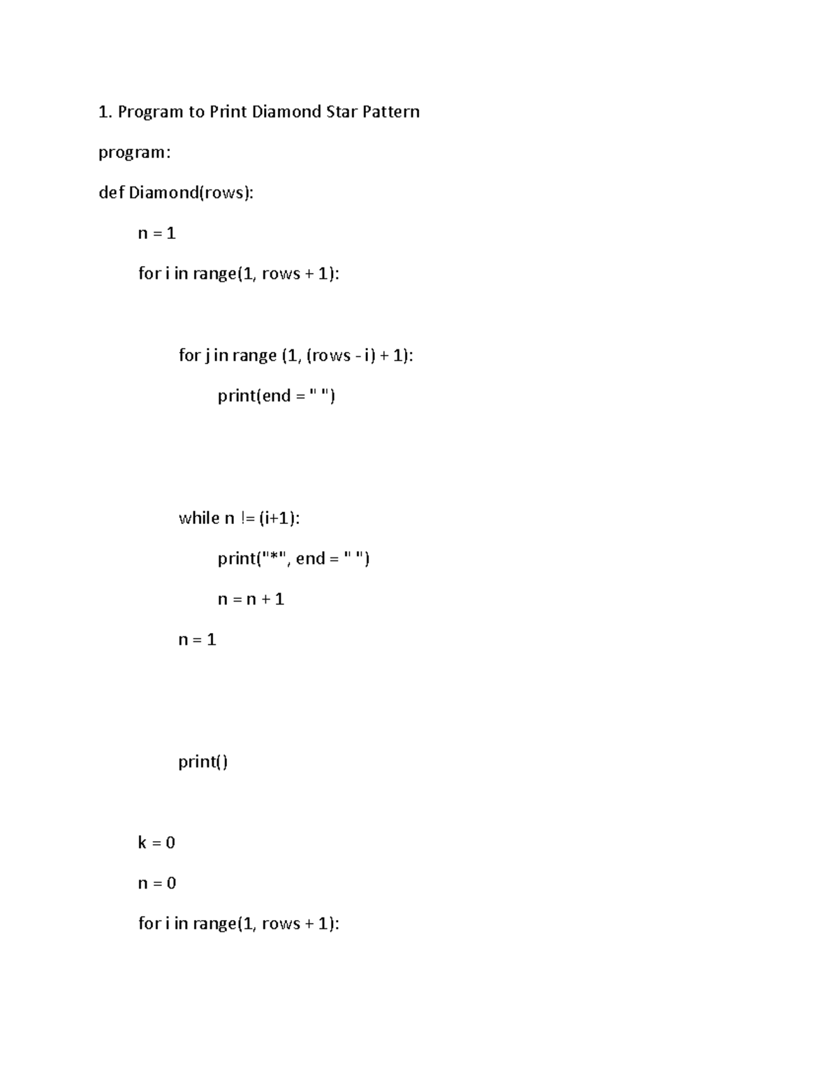 Program - program: import math def degrees_to_radians(degrees): return ...