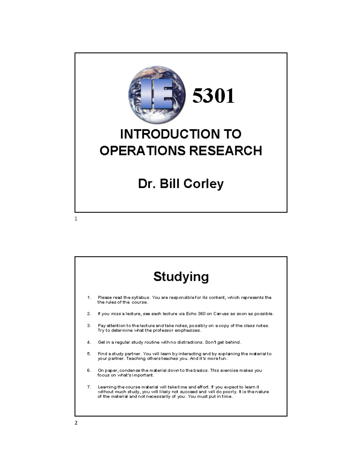 Fritz Jhon method - prop - OPERATIONS RESEARCHINTRODUCTION TO Dr. Bill ...
