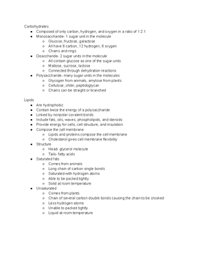 Chapter 3 Biology Notes - 3 Cell Theory Key Concept:Cells are the basic ...