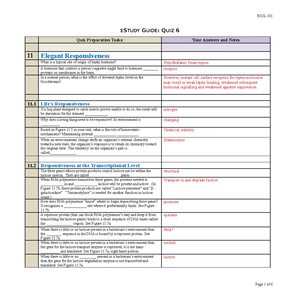 Biomolecules of Cells Assignment - BIOL 101 BIOMOLECULES OF CELLS ...