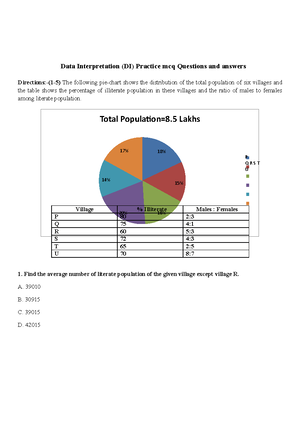 50 Simplification Questions Answers - Simplification & Approximation Practice Questions And ...