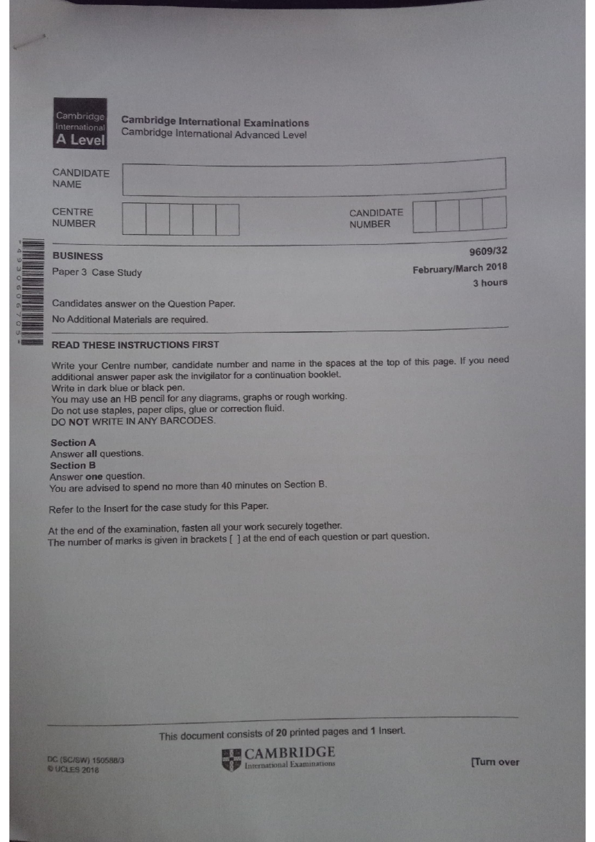 9609 march 18 32 - Note - Cambridge International Cambridge ...