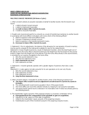 Chapter 13 Intermediate Accounting Summary Part 1 - INTERMEDIATE ...