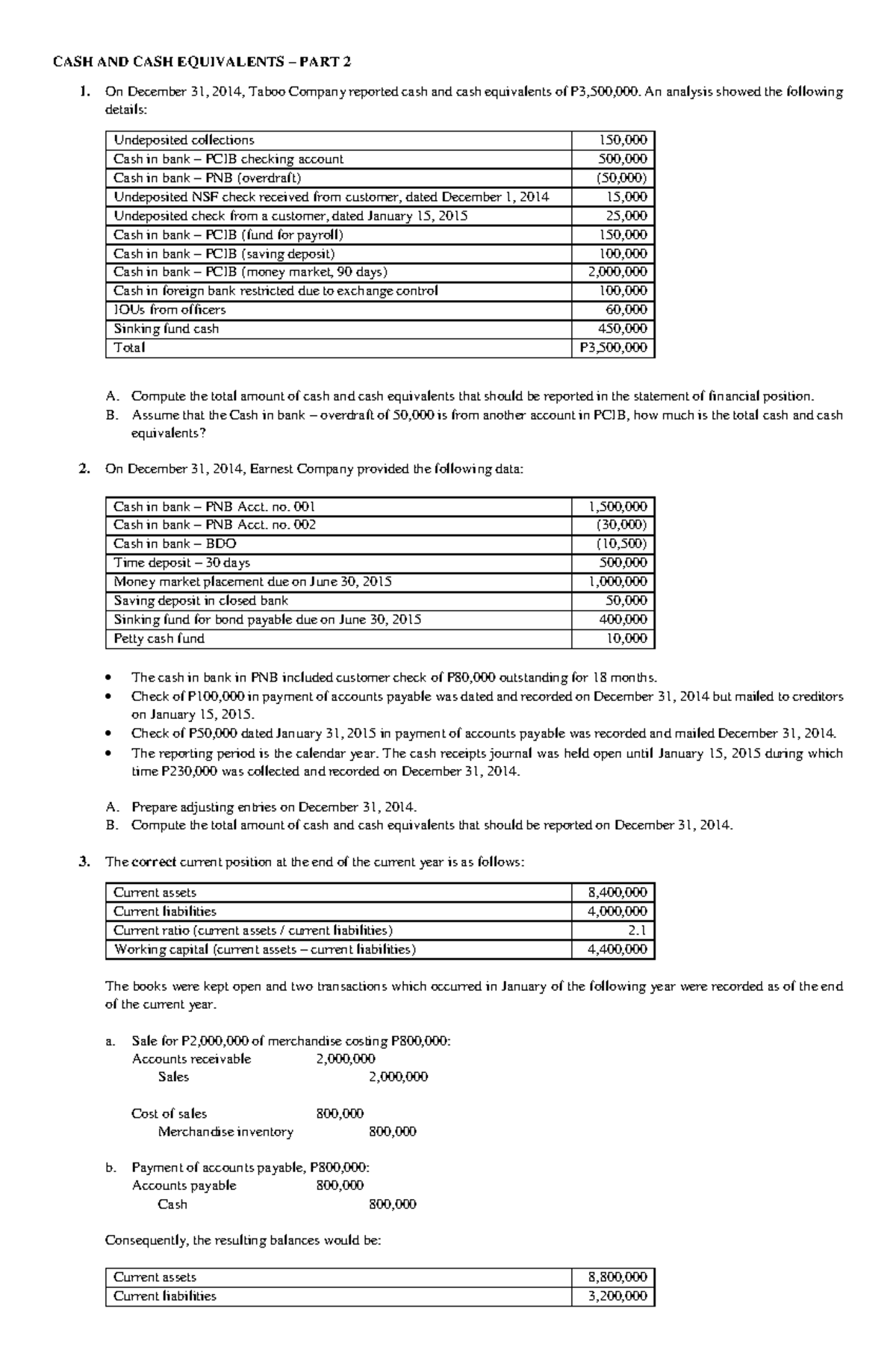 Toaz Petty Cash Fund And Cash And Cash CASH AND CASH EQUIVALENTS toaz-petty-cash-fund-and-cash-and-cash-cash-and-cash-equivalents