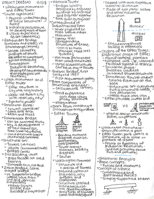 Lecture Notes for Art of Structural Design - Art of Structural Design ...
