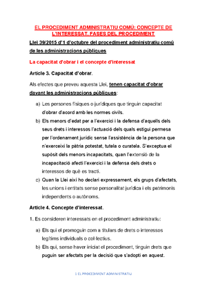 Tema 2 Els recursos administratius - Tema 2. Els recursos administratius. Concepte. Classes ...