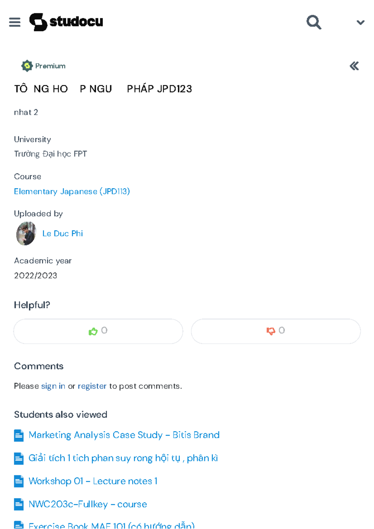 Tong-hop-ngu-phap-jpd123 compress - TÔ฀NG HO฀฀P NGU฀฀ PHÁP JPD Premium TÔ฀NG HO฀฀P NGU฀฀ PHÁP ...