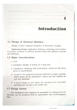 Syllabus EM I - EE3303 ELECTRICAL MACHINES - I L T P C COURSE ...