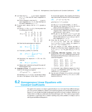 2.2-2.3 - Separable Equations & Linear Equations - Section 2 Separable Equations 41 Separable ...