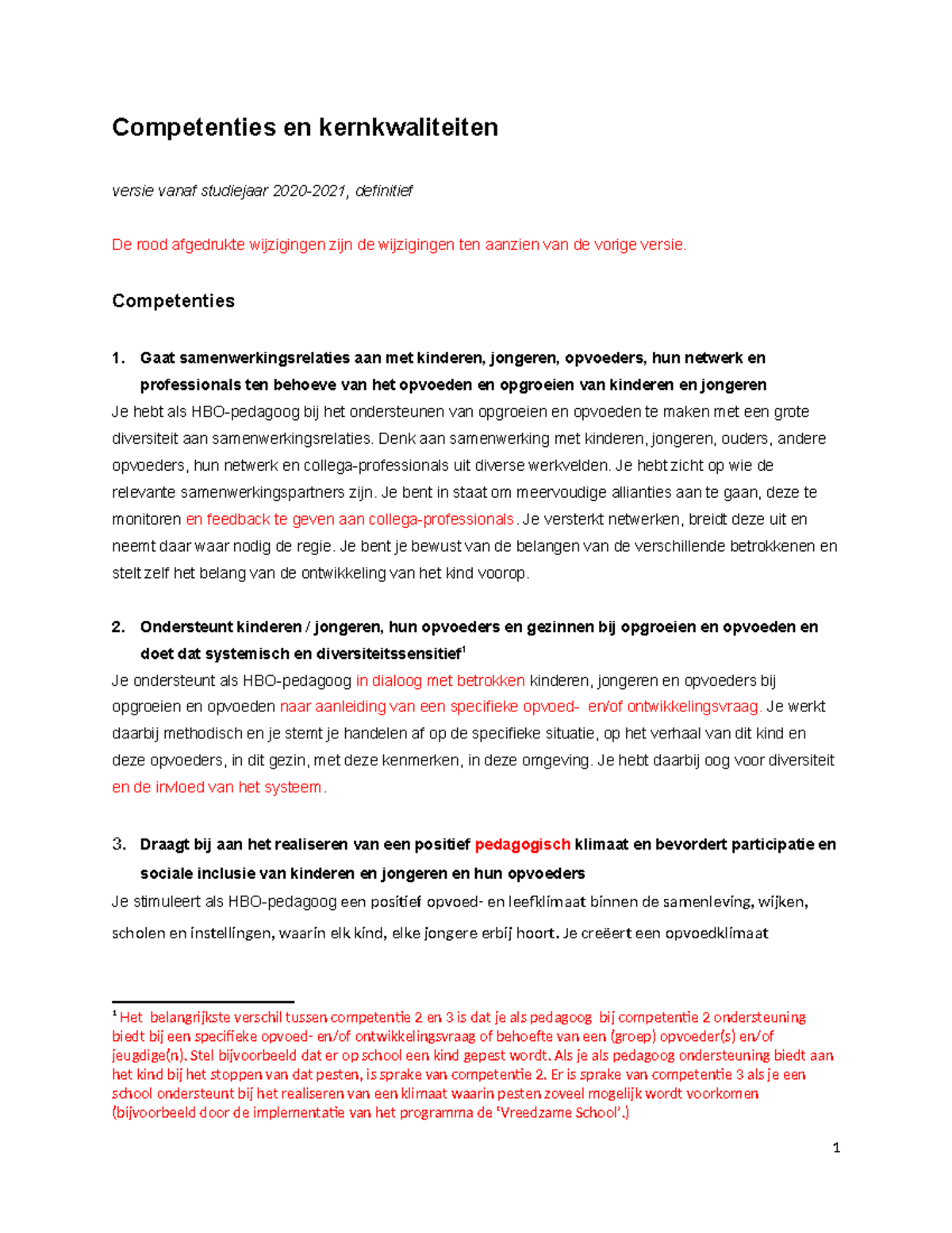 Competenties en kernkwaliteiten versie vanaf studiejaar 2020-2021 ...