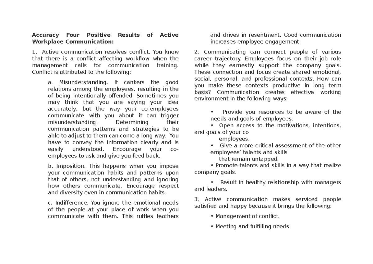 Accuracy in speaking - kjHsadabdsjdash - Accuracy Four Positive Results ...
