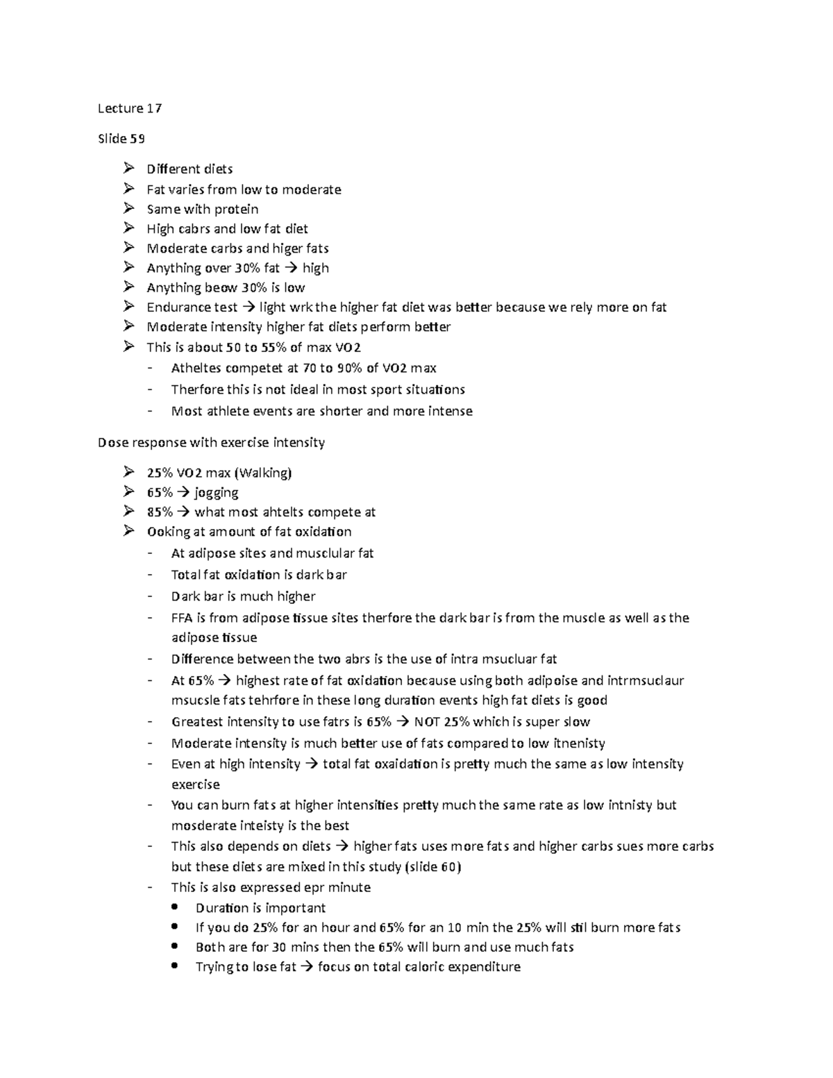 Lec 17 - class notes for lecture 17 - Lecture 17 Slide 59 Different ...