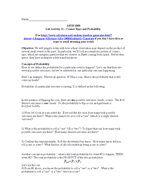 Lab9 HR Diagram Lab key - Answers to lab - Name key (53 pnts)_____ ASTR 1000 Lab Activity 9 – H ...