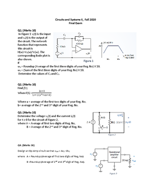 Signal and System Mid - signals and systems - Studocu