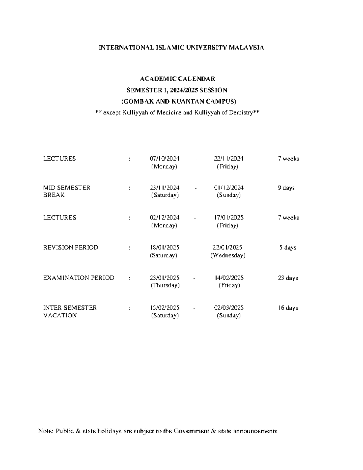 Academic-Calendar-2024-2025-Gombak-Kuantan-Campus-as-of-12Dec2023 ...