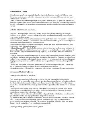 6. Property Offences - Criminal Law – Property Offences: Introduction ...