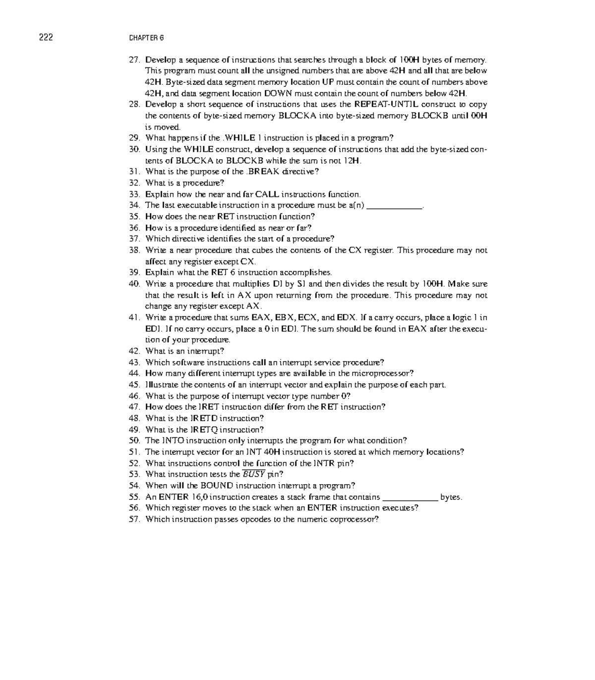 The Intel Microprocessors 8th ed - Barry B. Brey-17 - 222 CHAPTER 6 27 ...