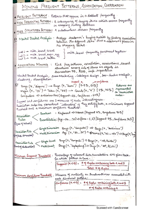 PS2 sol - Assignment 2 solution - Problem Solving Assignment 2 Data Mining (CSE4052) Suppose ...