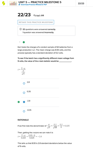Intro to Statistics - MATH.2830 - 25 Piao e) pais pre) naiiona! flo ...