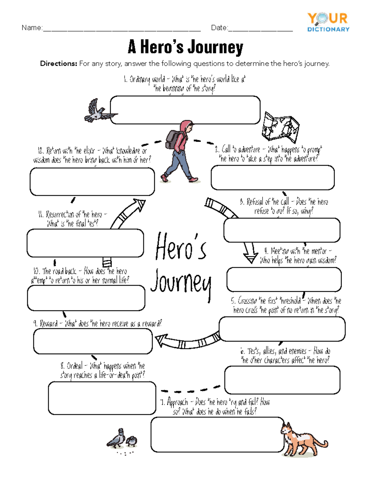 Hero-journey-worksheet - Name ...