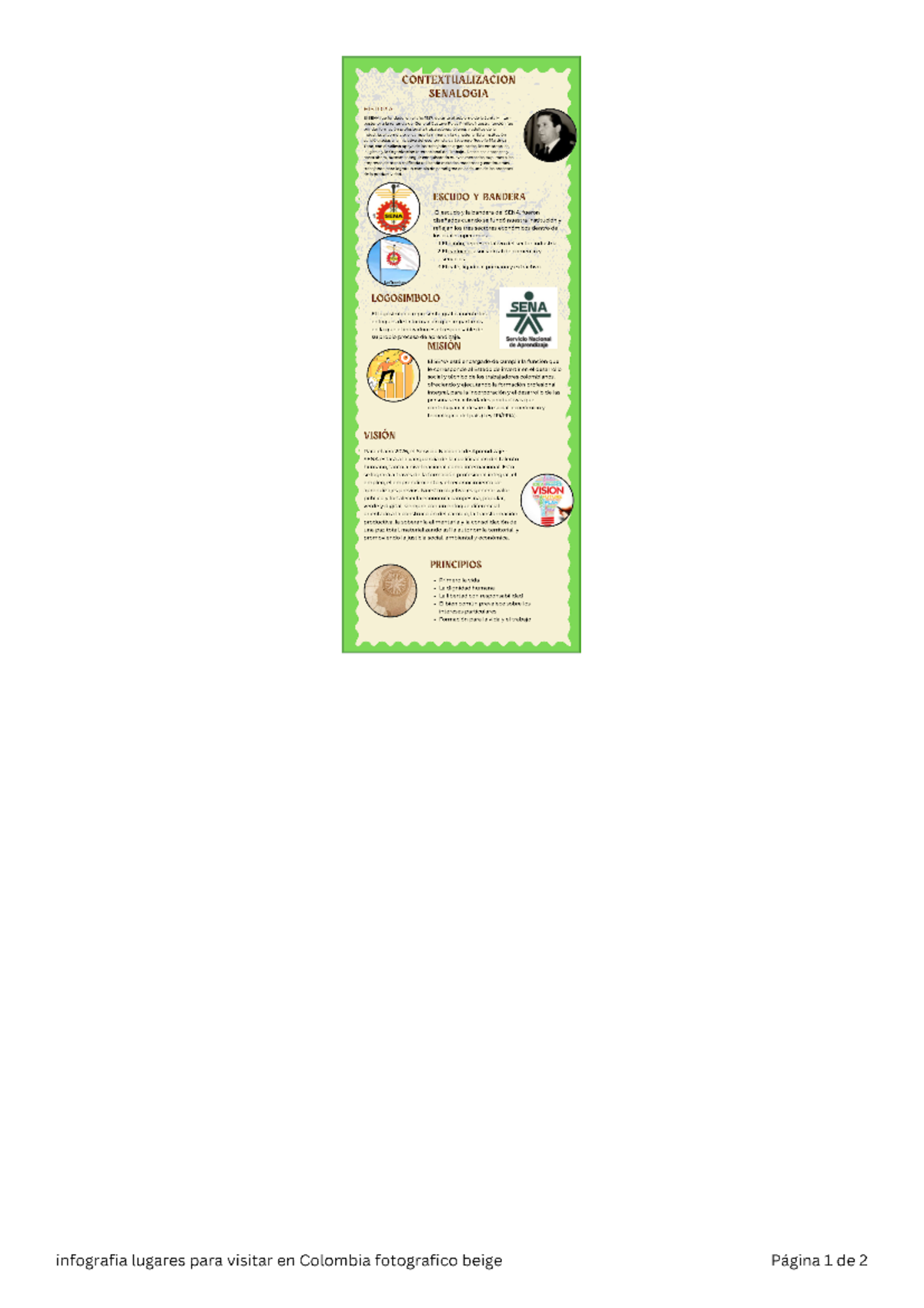 Infografías Contextualizacion Senalogia - CONTEXTUALIZACION SENALOGIA ...