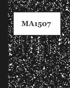 MA1511 1819S1 Tutorial 1 - Warning: TT: undefined function: 32 AY2018-19 Semester 1 MA1511 - Studocu