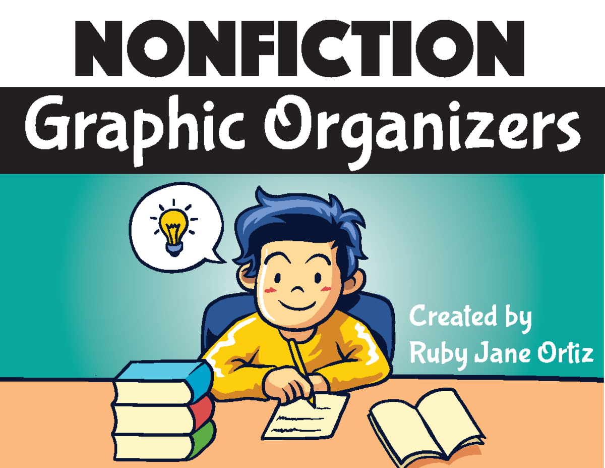 Graphic Organizersfor Writing Nonfiction-1 - NONFICTION Graphic ...