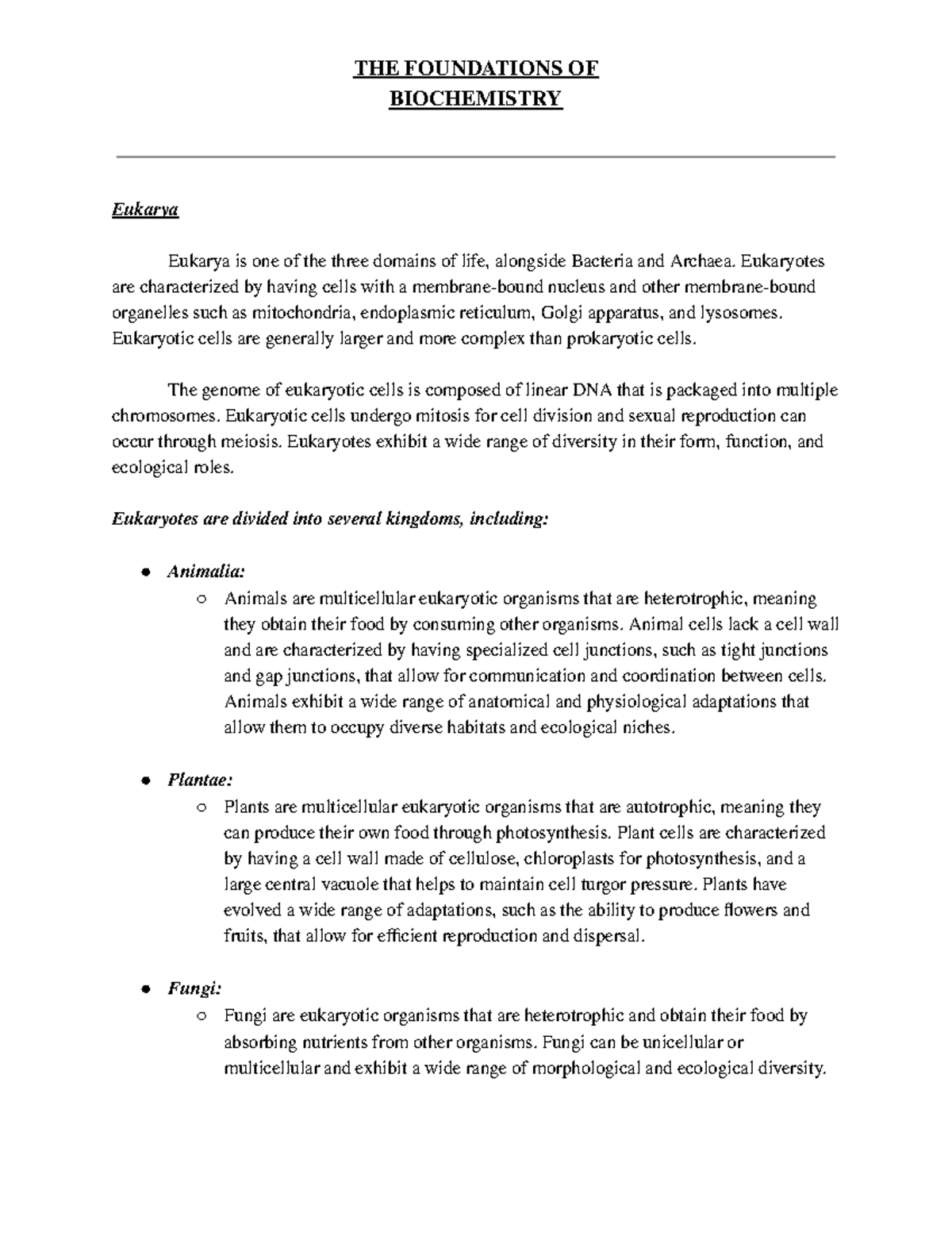 Organisms Belong to Three Distinct Domains of Life Pt 2 - THE ...
