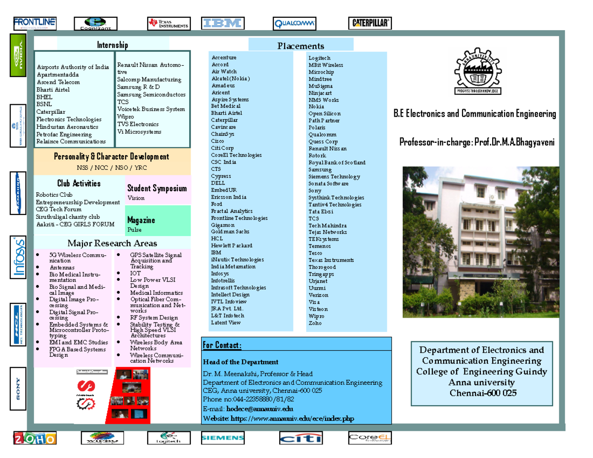 Bece - Syllabus - Student Symposium Vision Internship Airports ...