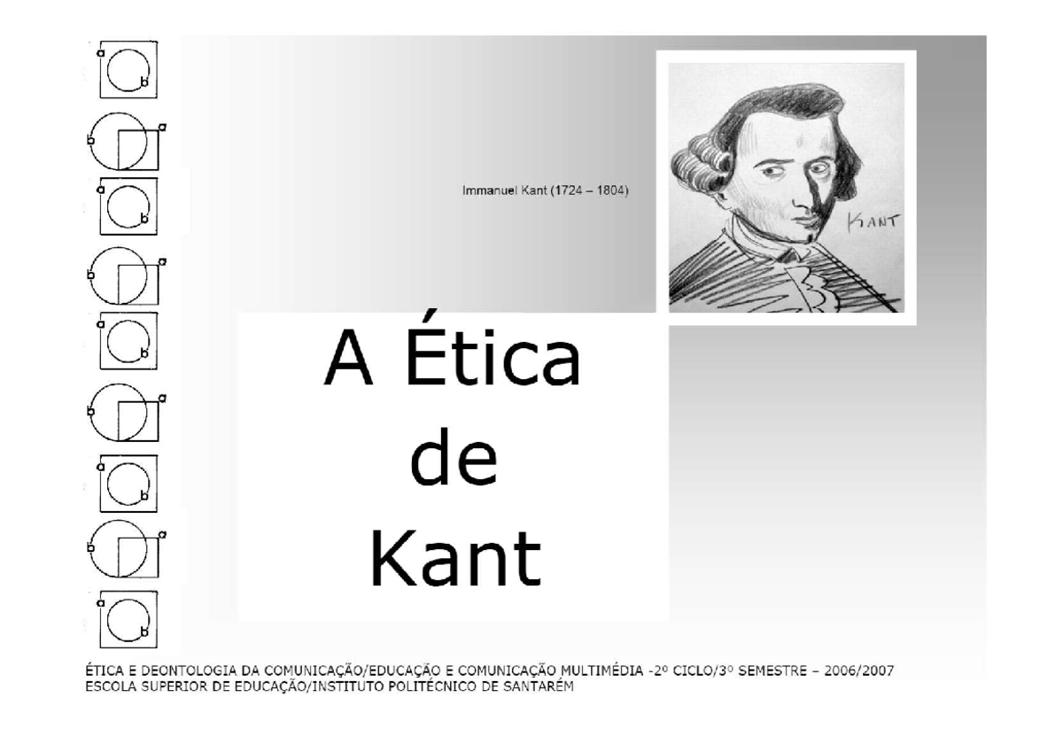 Etica de Kant-JH - #ética #kant - Educação Comunicação Multimédia ...