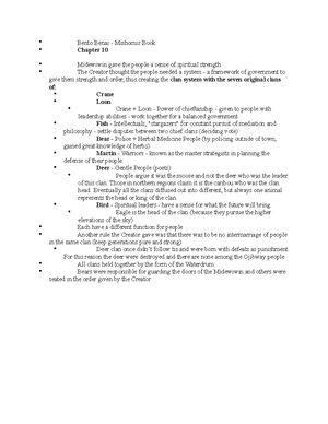 Moduel 3 assignment indg - Moduel 3 assignment indigenous studies ...