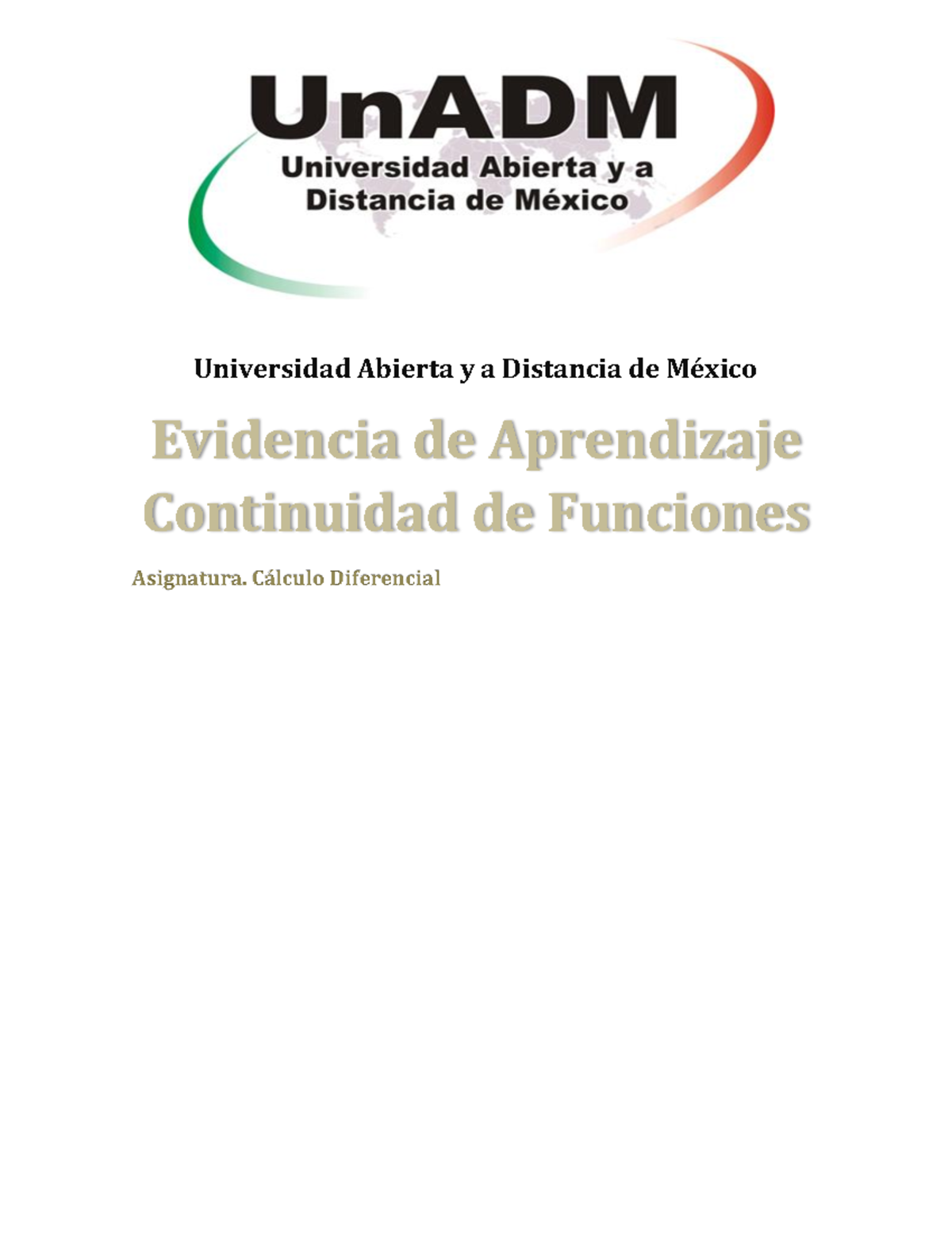 CDI U2 EA xxyz - practica - Universidad Abierta y a Distancia de México ...