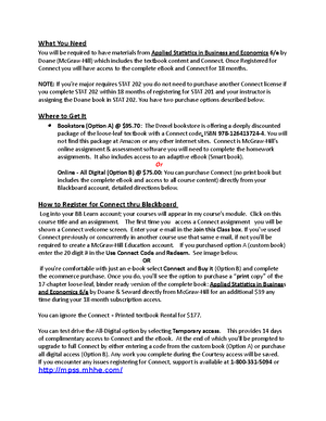 STAT 201 - Benjamin Lev - STAT 201 Statistics: The science of collecting organizing, analyzing ...