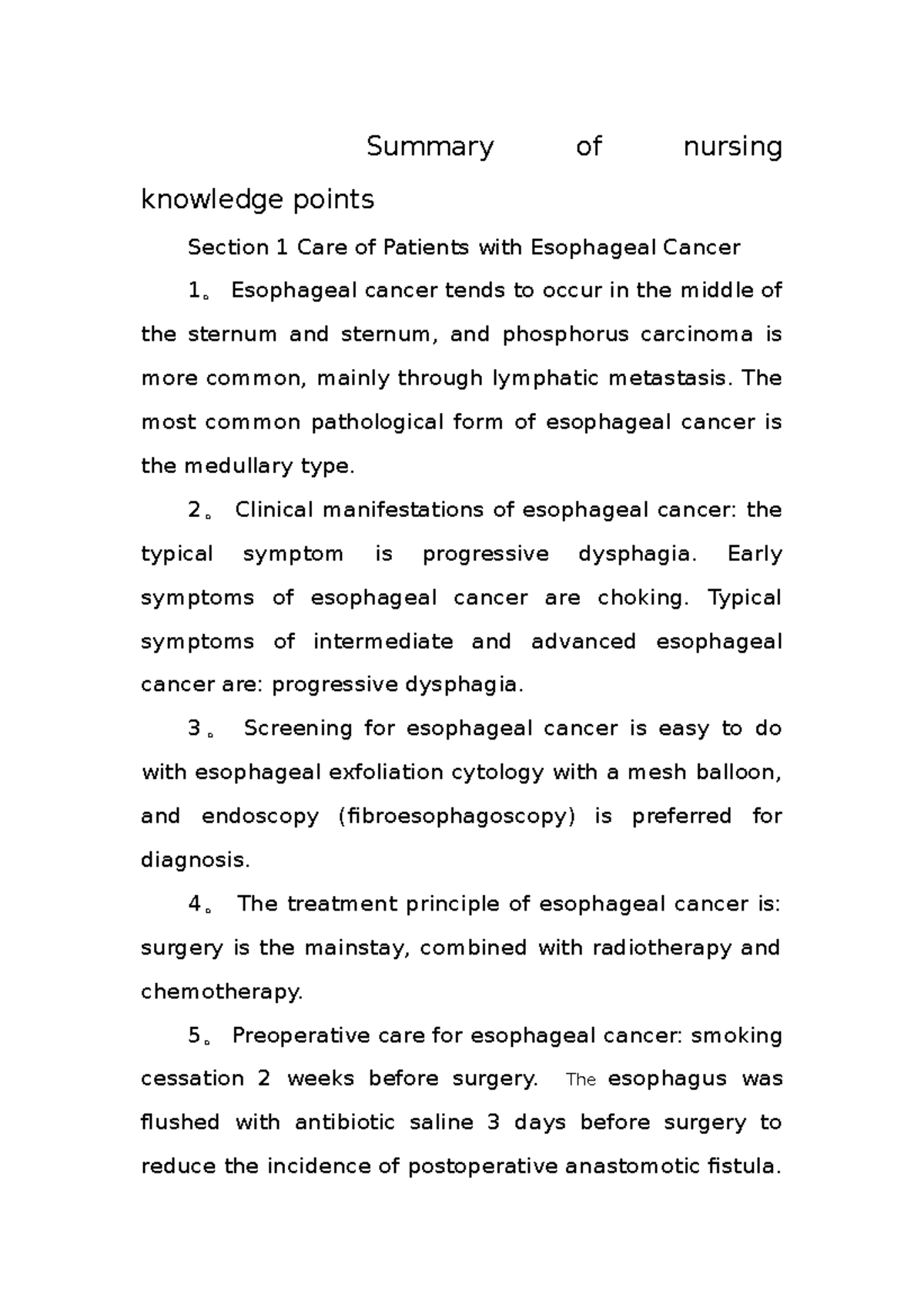 Summary of nursing knowledge points NRS110 - Summary of nursing ...