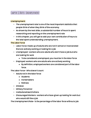 Econ 211 class notes part 2 - Principles of Microeconomics - Market ...