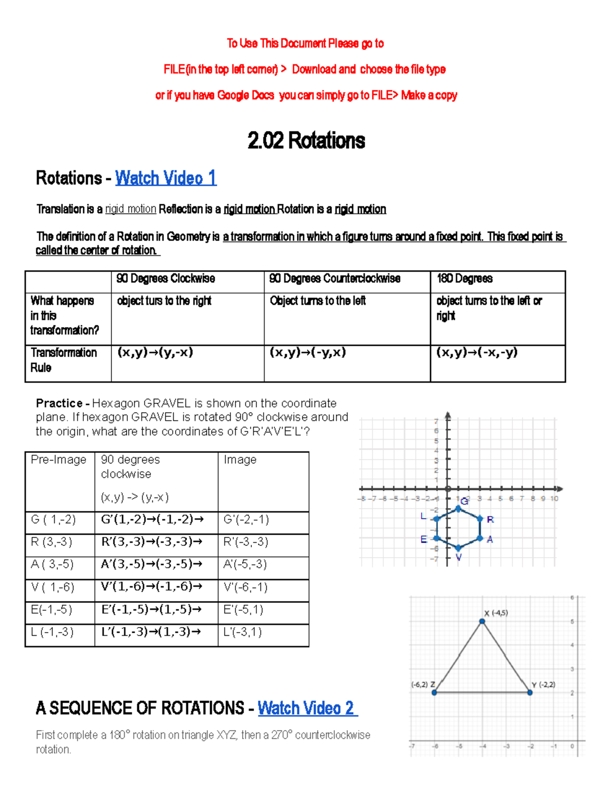 2.02 Geometry - Geo assignment - FILE(in the top left corner ...