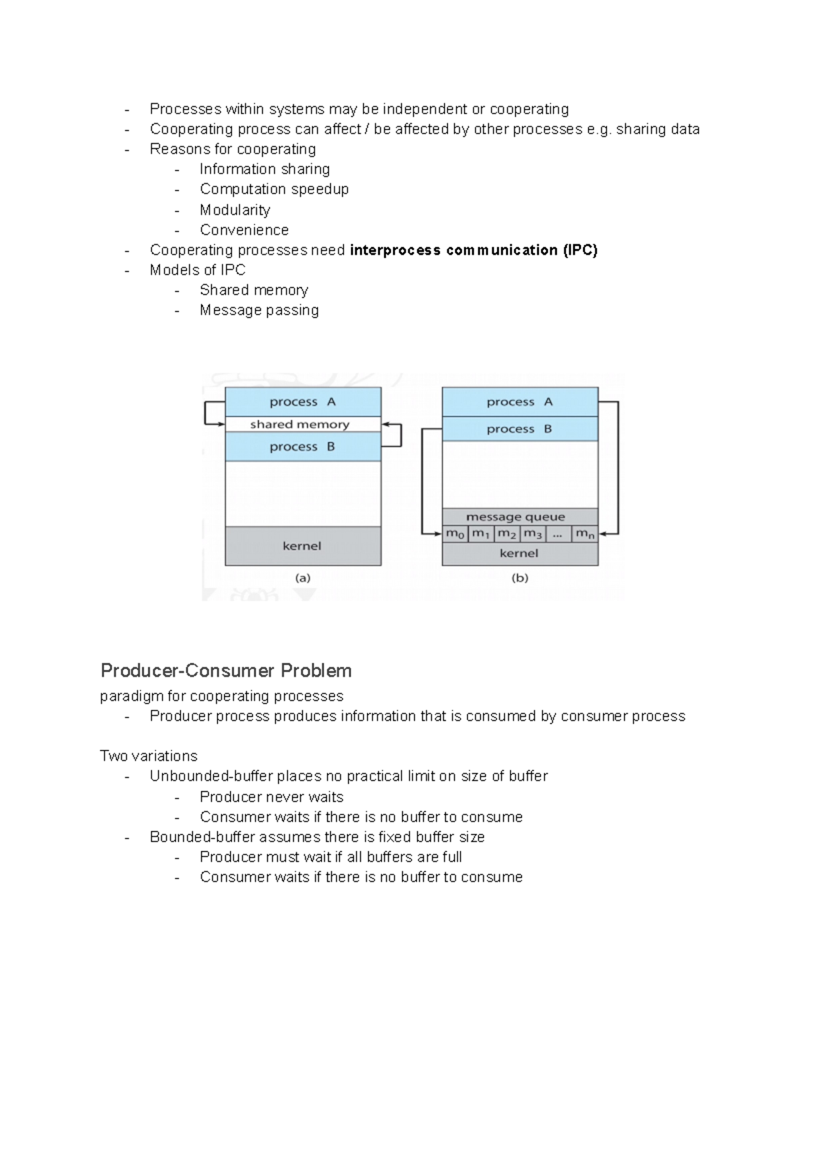210312 - Lecture 2.2 - Inter-process Communications - COM00021I - York ...