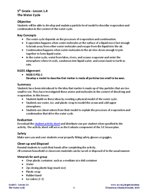 5 AS Multigrade Lesson PLAN - LESSON PLAN IN SCIENCE LECTURER NAME ...