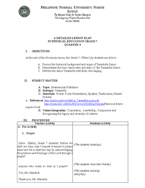 Subroutines Research- Final - PHILIPPINE NORMAL UNIVERSITY The National ...