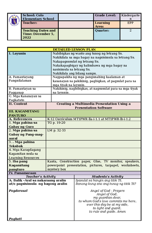 Assessment 2-Prelim Module - Subject: Assessment of Learning 2 (Educ ...