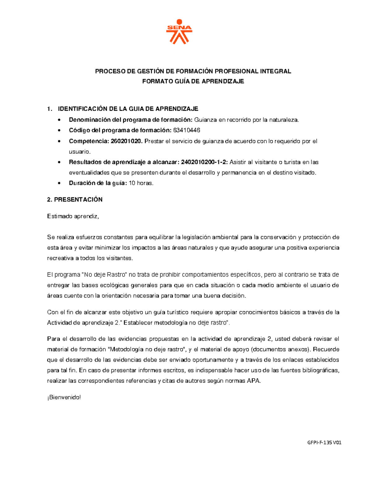 Guiandenaprendizajen AA 2nn LSn V 6 7664599438 ce369 - PROCESO DE GESTIÓN DE FORMACIÓN ...