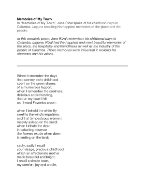 JOSE Rizal - NOTESS - JOSE RIZAL: HIS EDUCATION AND CAREER the early ...