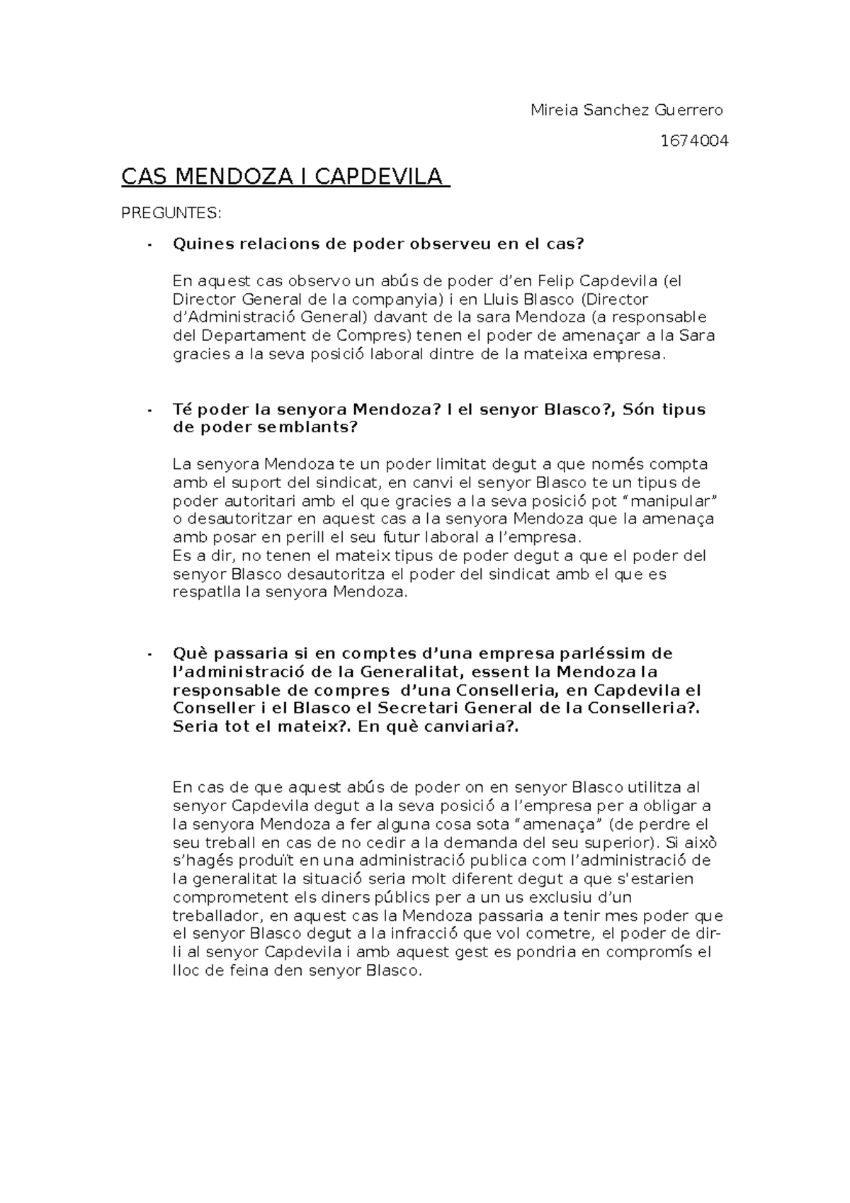 Capdevilla i mendoza - Mireia Sanchez Guerrero 1674004 CAS MENDOZA I ...