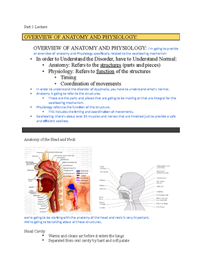 Visual for Swallowing, Cranial Nerves and Muscles - NerveMuscleMotor ...