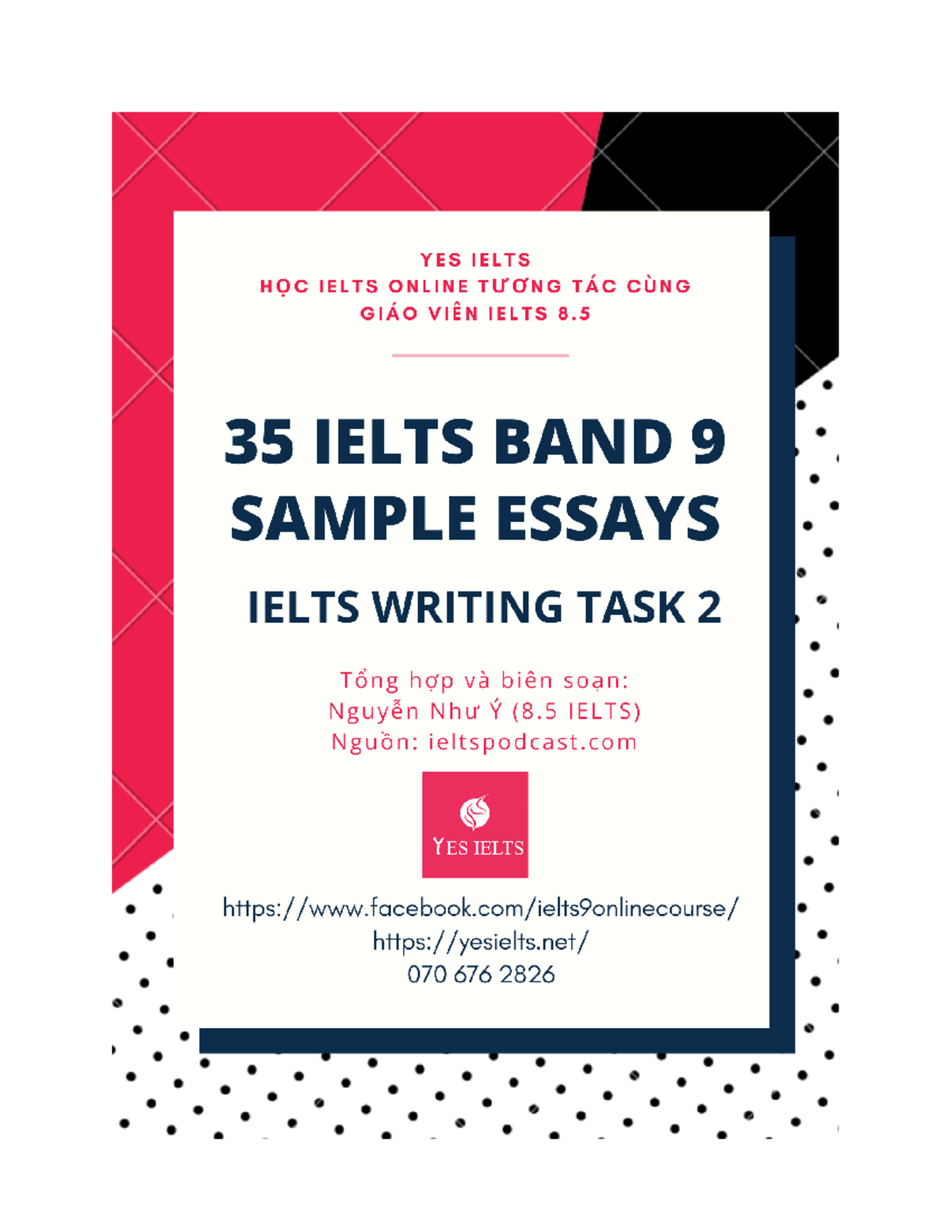35 Ielts Band 9 Sample Essays Table Of Contents Ielts Band 9 Sample