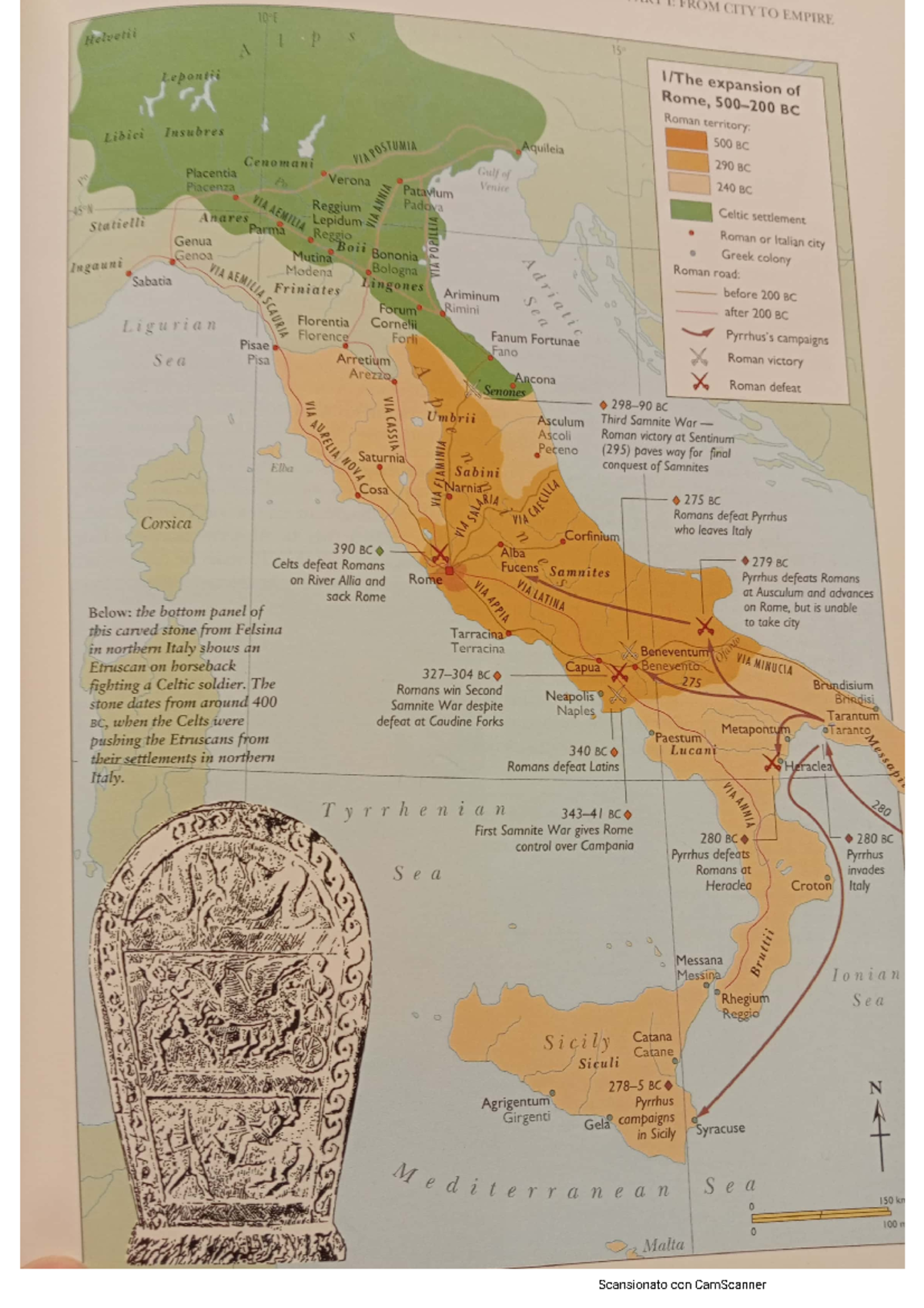 Popoli italici - appunti - Storia romana - Studocu