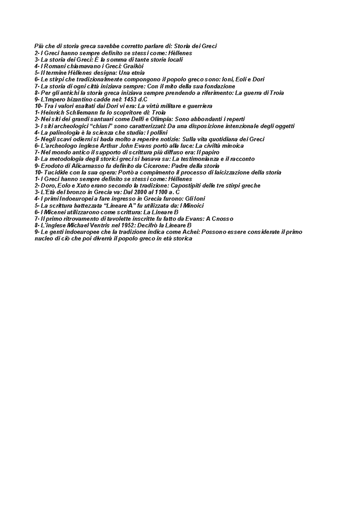 Storia greca - C 4 - I primi Indoeuropei a fare ingresso in Grecia ...