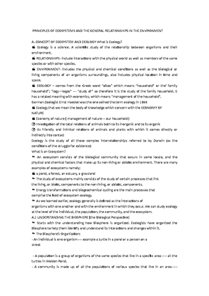 Chapter 4. Environmental Conservation AND Waste Management - CHAPTER 4 ...