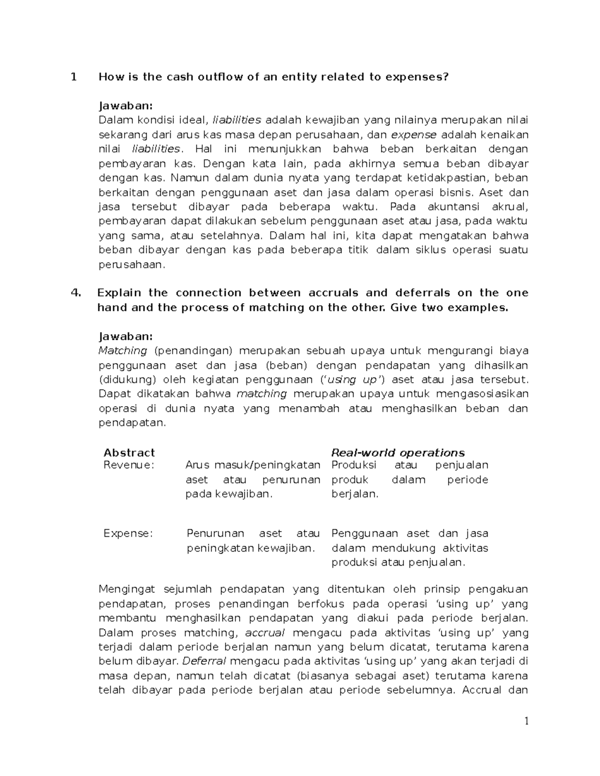 Pdf-jawaban-questions-chapter-10-accounting-theory-godfrey compress - 1 How is the cash outflow ...