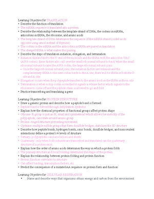 Foundations of Biology Chapter Five Notes - BIOL 1107 - Studocu
